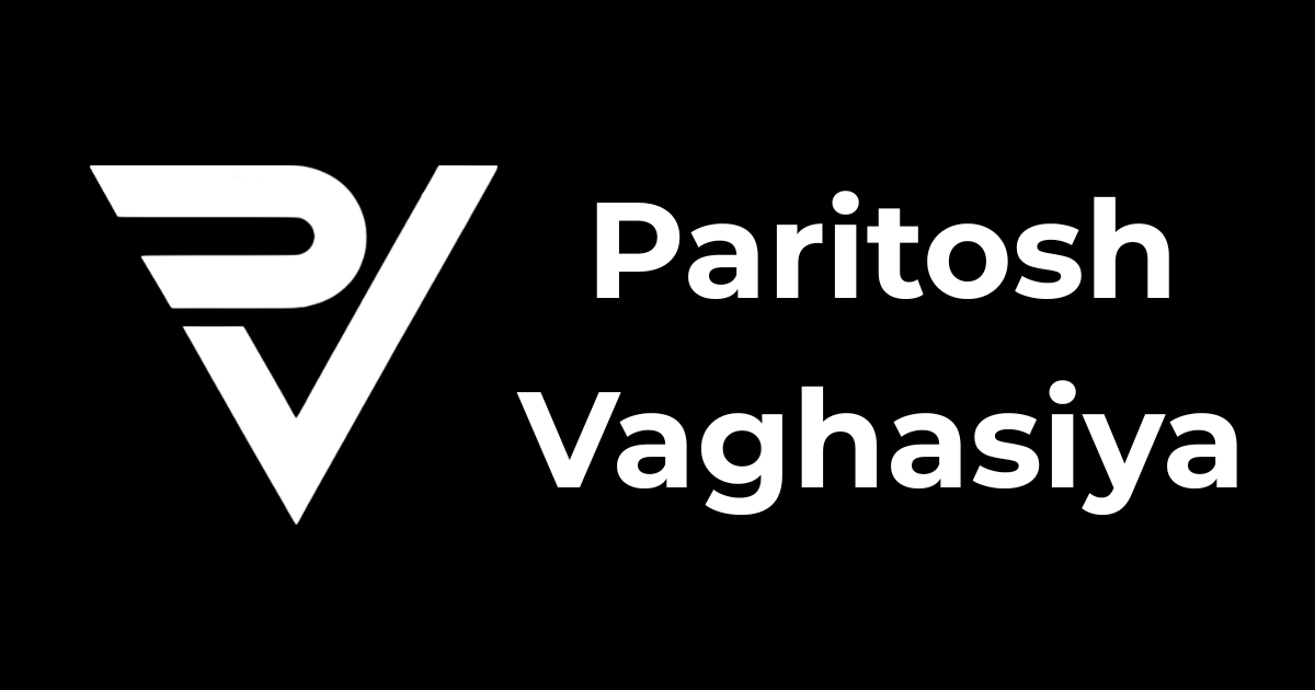 Paritosh Vaghasiya